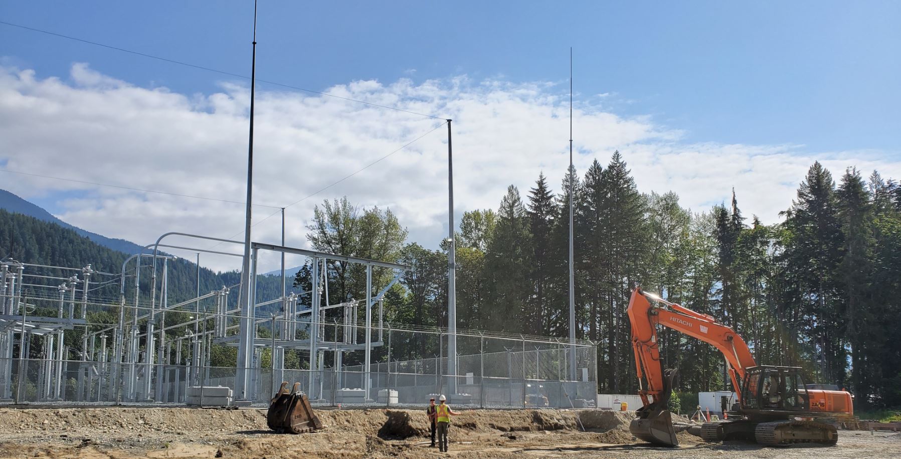 Bremner Trio Substation - Ecora