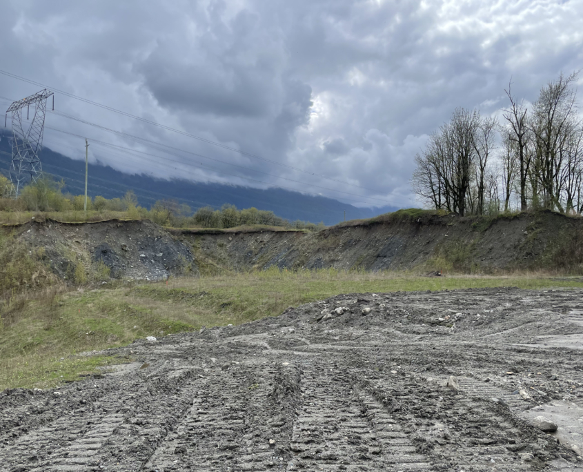 Soil Management Receiving Facility for First Nations - Ecora